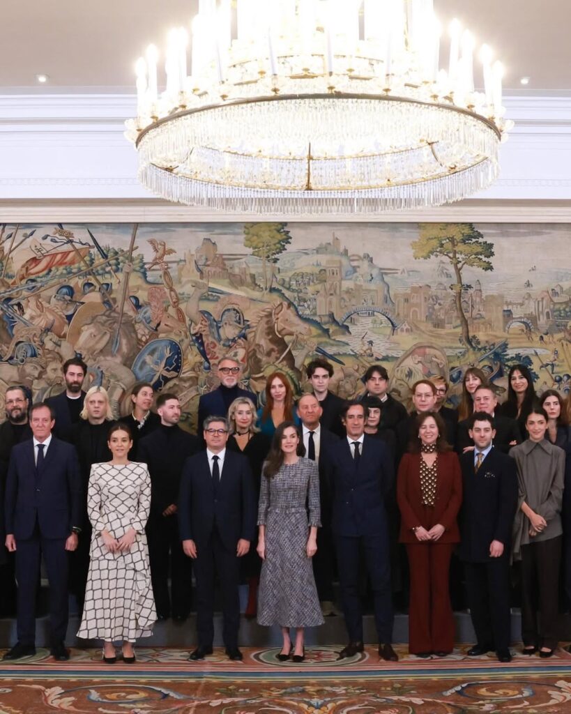 Queen Letizia hosted three audiences at La Zarzuela Palace – The Real ...