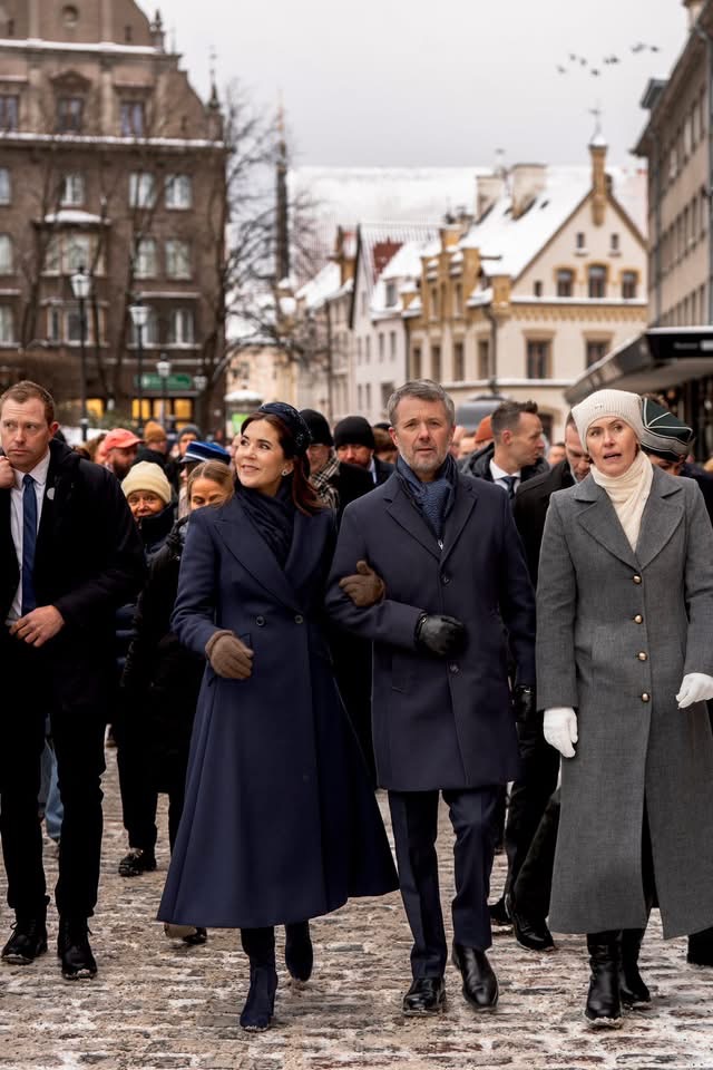 Danish State Visits to Estonia and Lithuania- day 1 – The Real My Royals