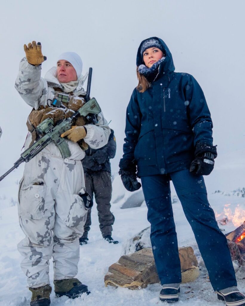 Princess Ingrid Alexandra continue her visit to Karasjok and Kirkenes ...