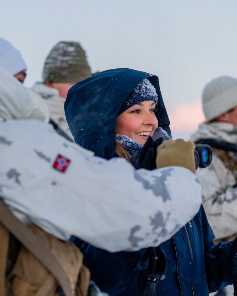 Princess Ingrid Alexandra continue her visit to Karasjok and Kirkenes ...